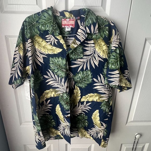 RJC | Shirts | Rjc Mens Aloha Hawaiian Shirt | Poshmark